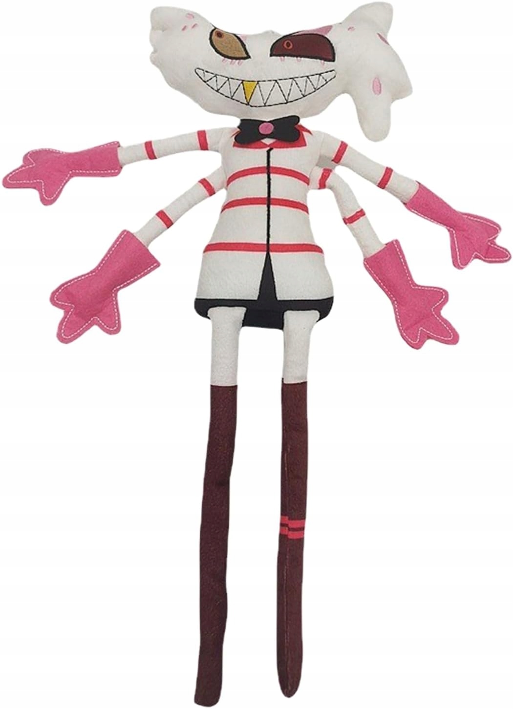 ПЛЮШЕВА ІГРАШКА HELLUVA BOSS MASCOT HAZBIN HOTEL CREWMATE 45CM - ANGEL ...