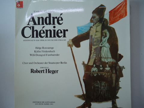 Andre Chenier Robert Heger Winyl - porównaj ceny - Allegro.pl
