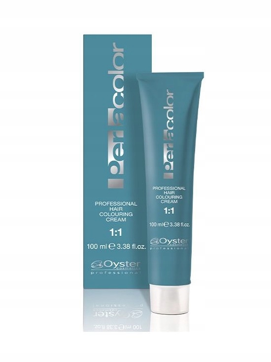 Oyster Perlacolor Krem Koloryzujący Farba CONTRAST MAHOGANY 100 ml ...