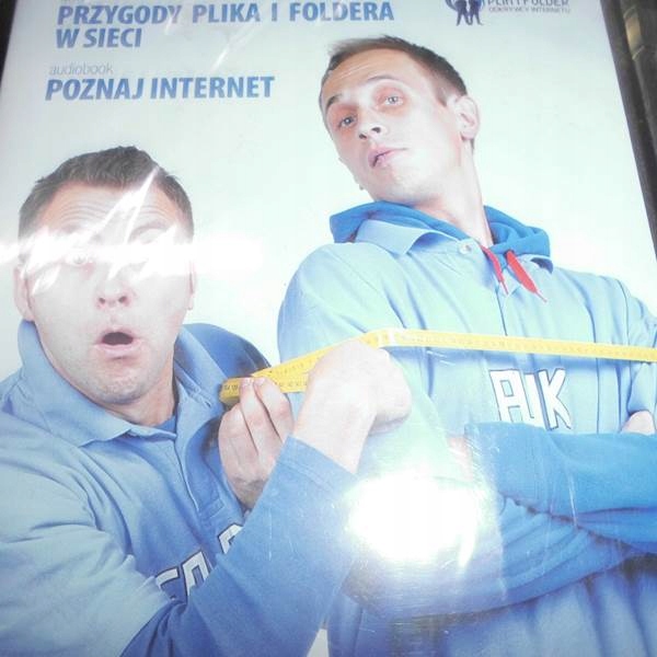 PRZYGODY PLIKA I FOLDERA W SIECI / POZNAJ (14316357384) | Audiobook Allegro