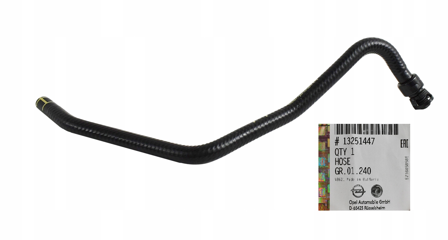 OE OPEL PRZEWÓD WODNY PRZELEWOWY ZAFIRA 1.4 T za 45.00PLN z Tarnów ...