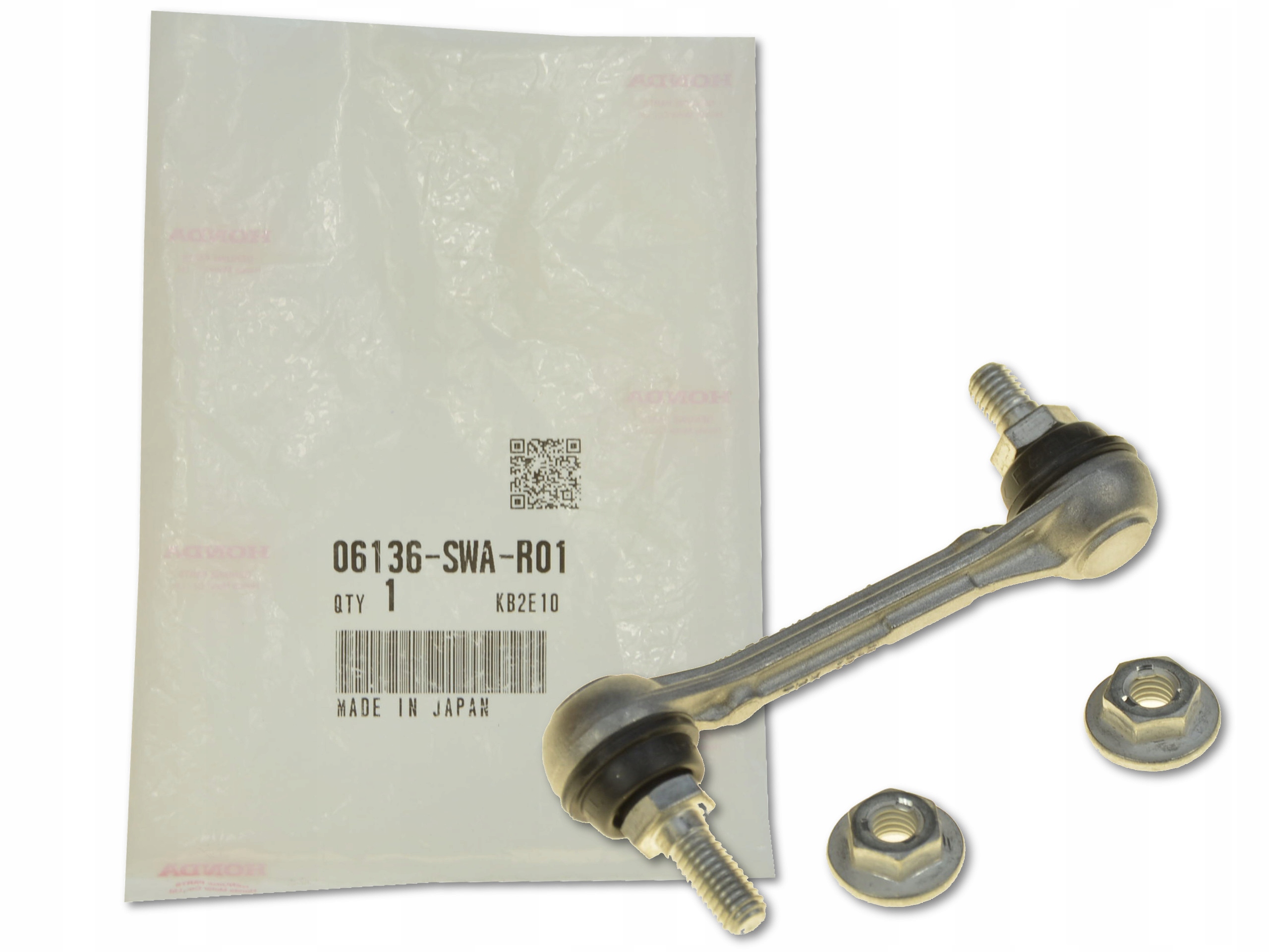 ŁĄCZNIK CZUJNIKA POZIOMOWANIA ŚWIATEŁ PRZÓD 06136-SWA-R01 ORYGINAŁ ...