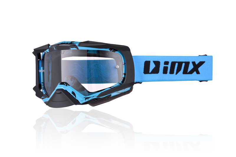 Gogle IMX DUST BLUE 2 SZYBKI ENDURO NARTY CROS 3801822_023_OS za 119 zł ...