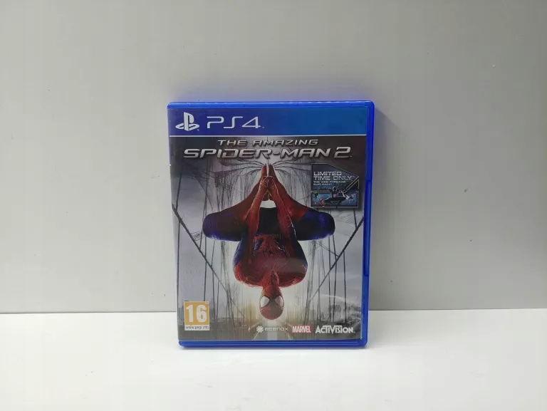 THE AMAZING SPIDER-MAN 2 PS4 - Stan: Używany 250.00PLN - Sklepy, Opinie ...