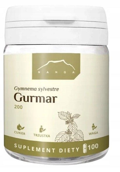 Gurmar 200 x 100 kapsułek NANGA (5903076405593) • Cena, Opinie ...