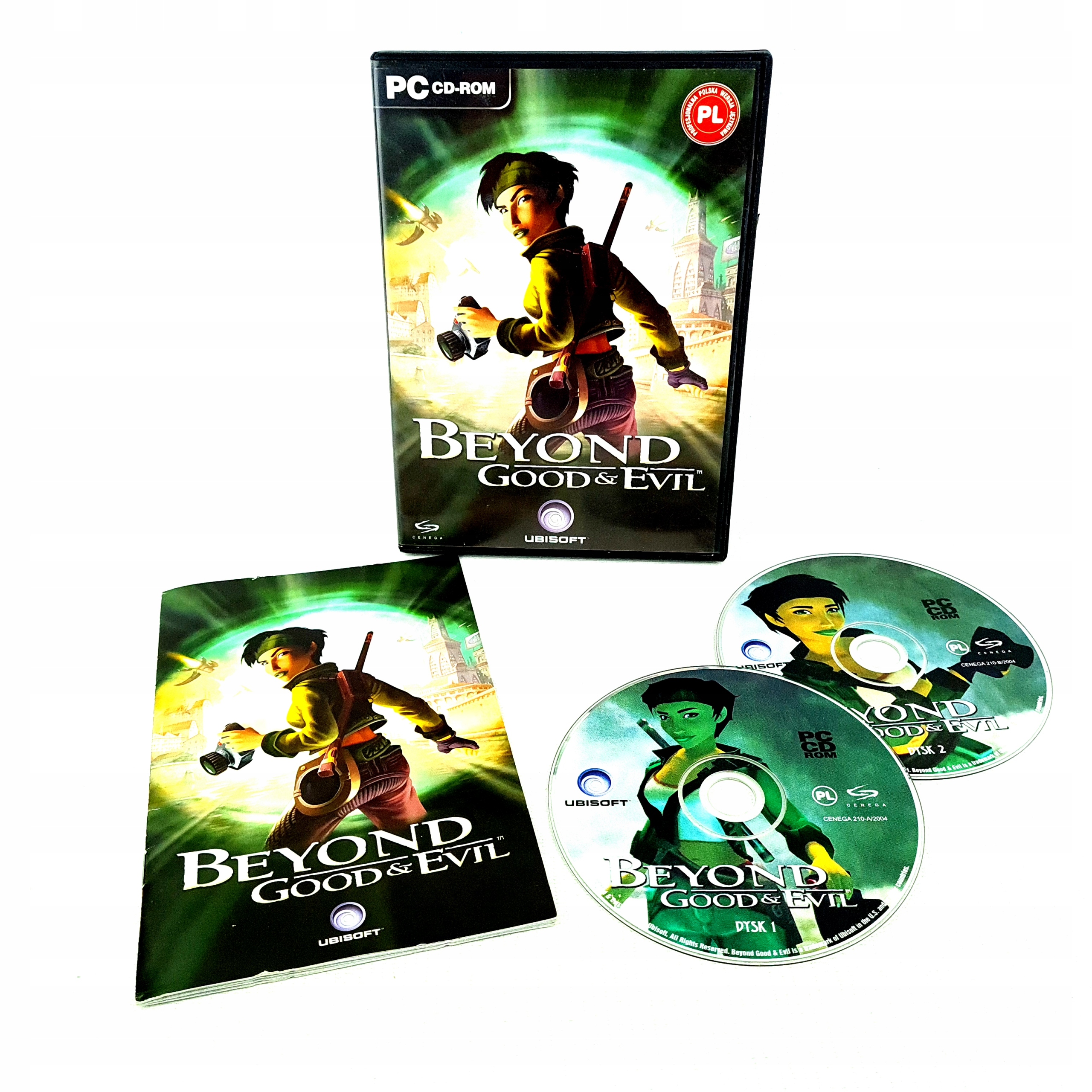 BEYOND GOOD & EVIL PC POLSKIE WYDANIE PL - Stan: używany 347 zł ... BEYOND GOOD & EVIL PC POLSKIE WYDANIE PL - Stan: używany 347 zł ...