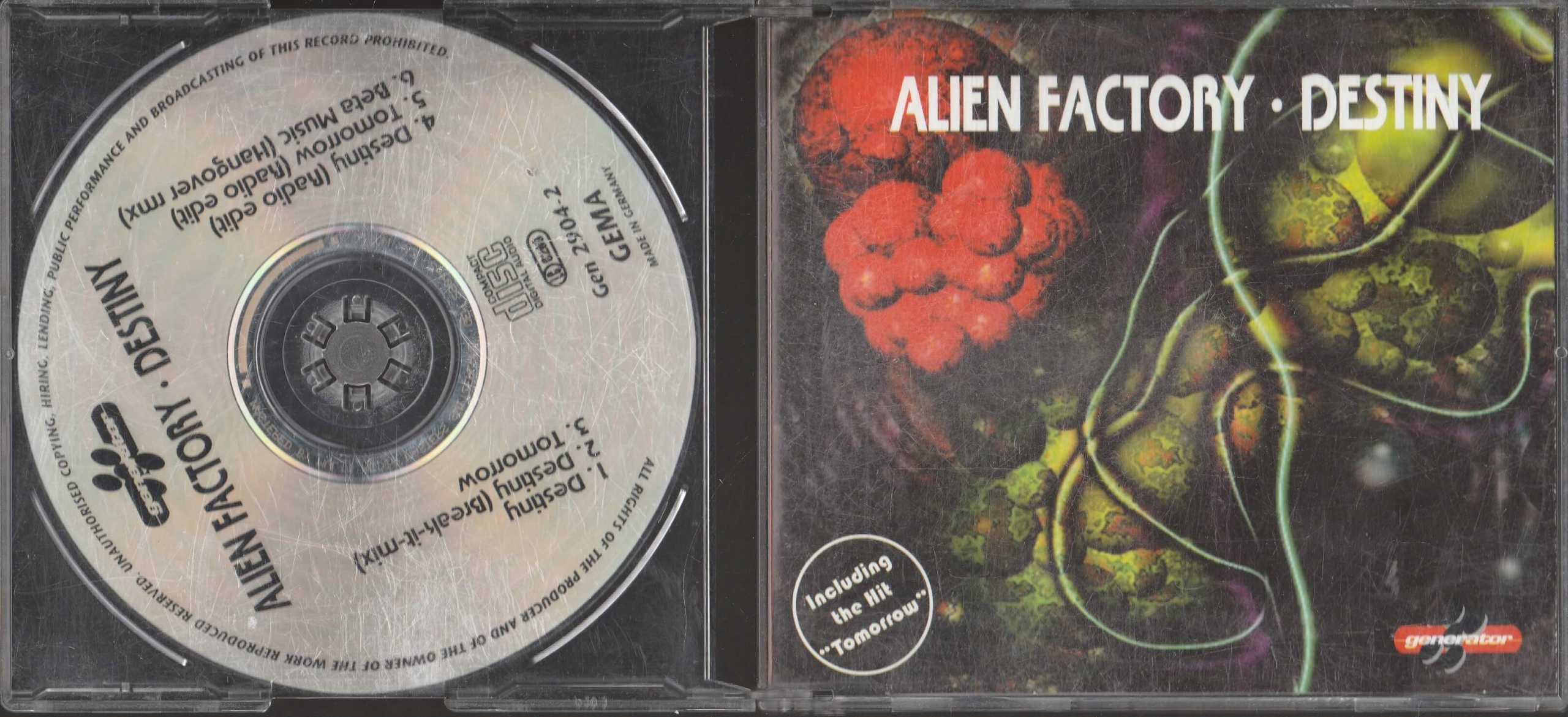 Alien Factory - Muzyka - Allegro.pl