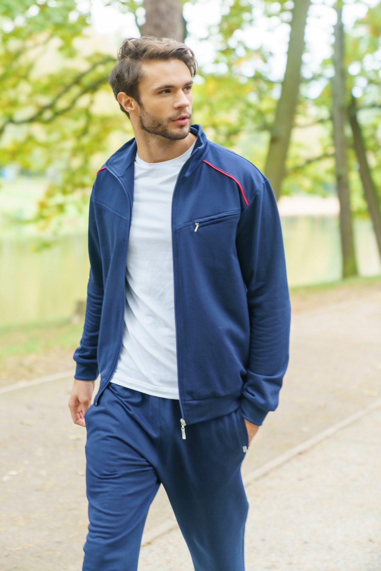 Dres męski bawełna POLSKI Komplet dresowy XL 13667019011 - Allegro.pl Dres męski bawełna POLSKI Komplet dresowy XL 13667019011 - Allegro.pl