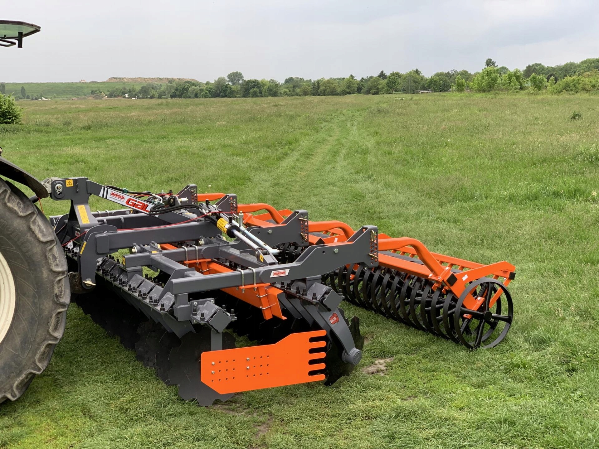 Brona Talerzowa MANDAM GAL-C 3.0m 2024r - Allegro