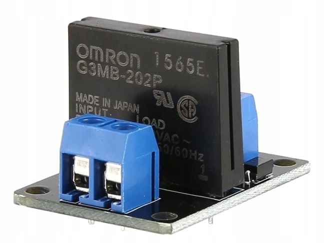 Przekaźnik SSR ARDUINO Półprzewodnikowy 1 Kanał - Sklep, Opinie, Cena w ...