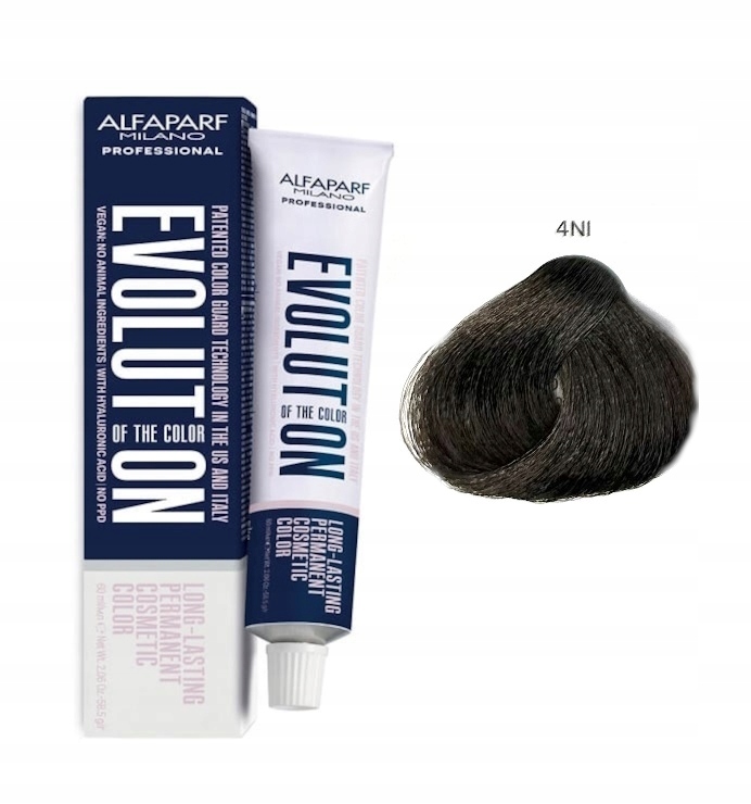 Alfaparf evolution of color Farba do włosów 4NI 60ml nowa formuła ...