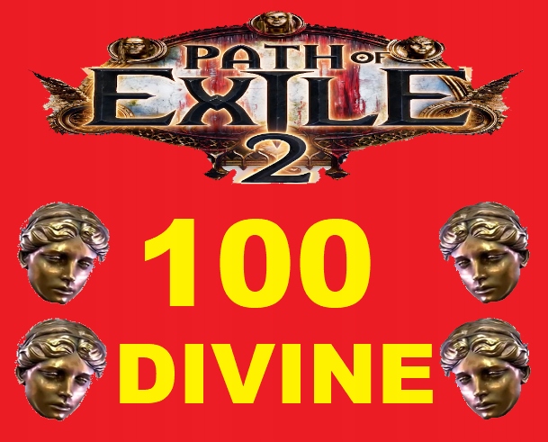 PATH OF EXILE 2 STANDARD POE 100 SZTUK DIVINE ORB ORBY POE DWA PC XBOX ...