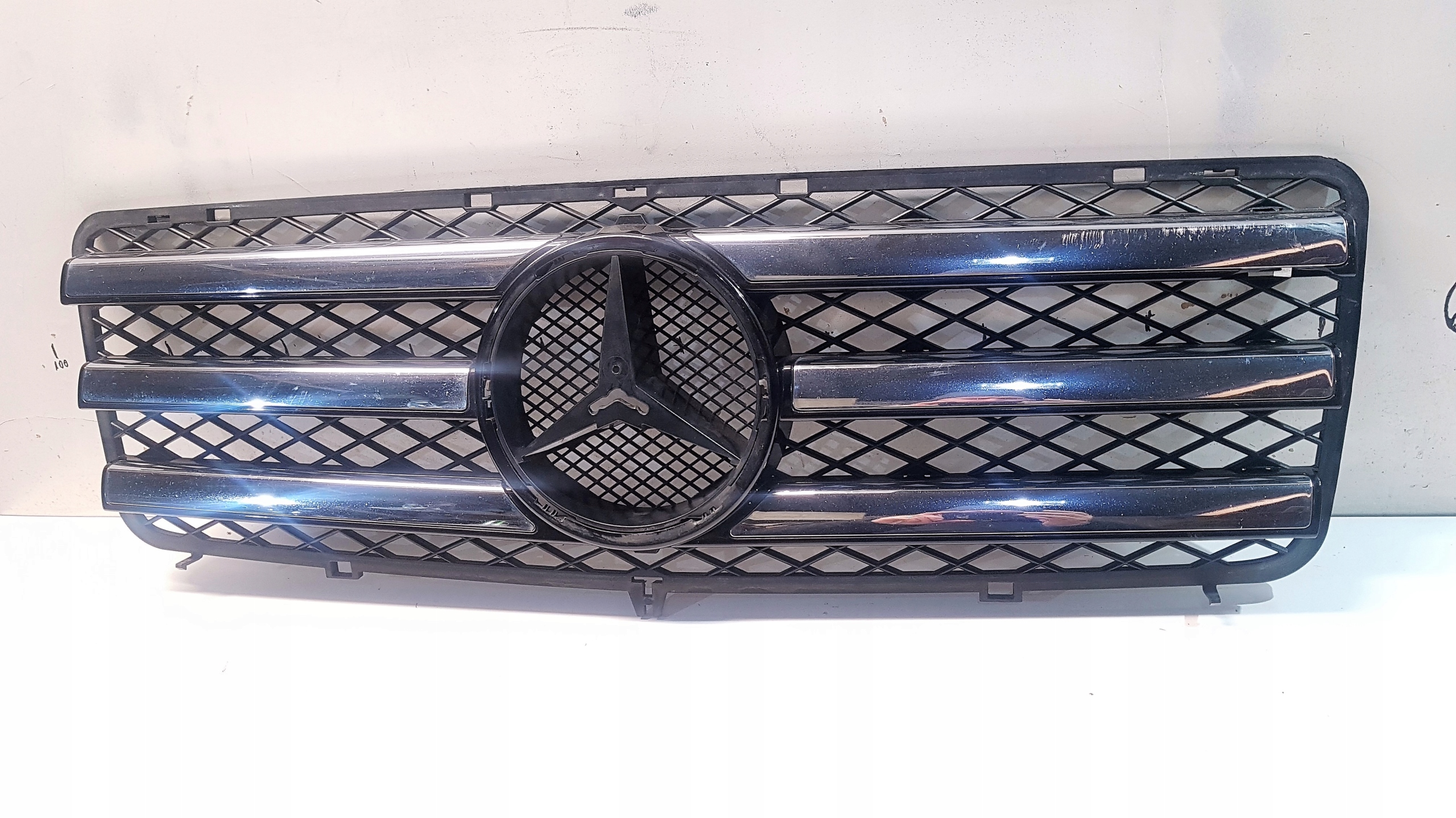 MERCEDES G KLASA W463 LIFT GRILL ATRAPA 4638881215 A4638881215 za 750 ...