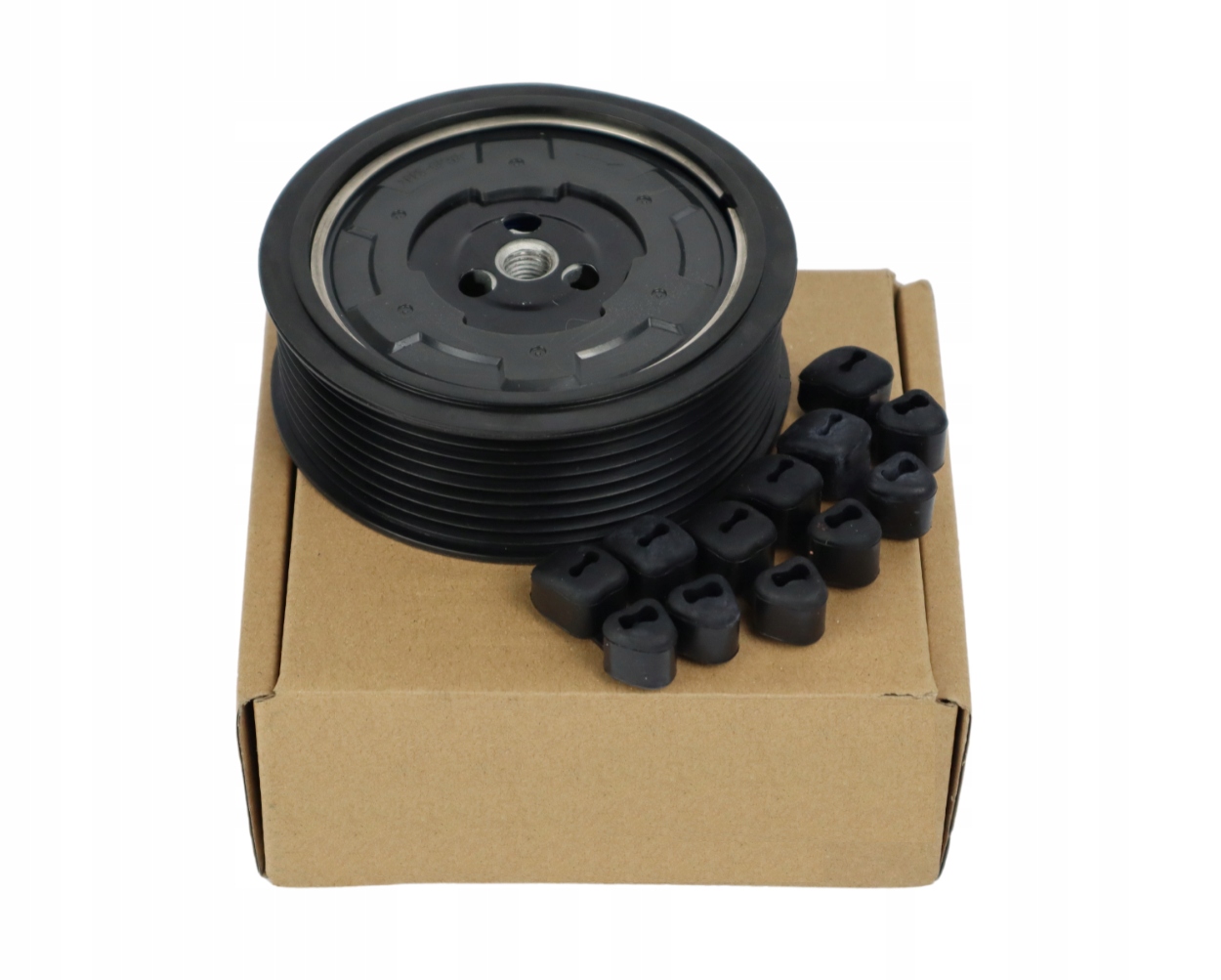 SPRZĘGŁO SPRĘŻARKI 7SEU17C typ DENSO 8 PK / 100 mm 3800785 za 240 zł z ...