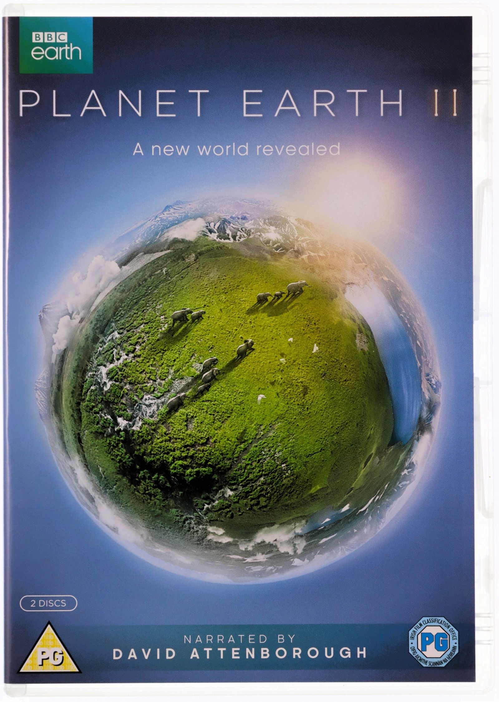 Planet Earth II (Planeta Ziemia 2) płyta DVD - porównaj ceny - Allegro.pl