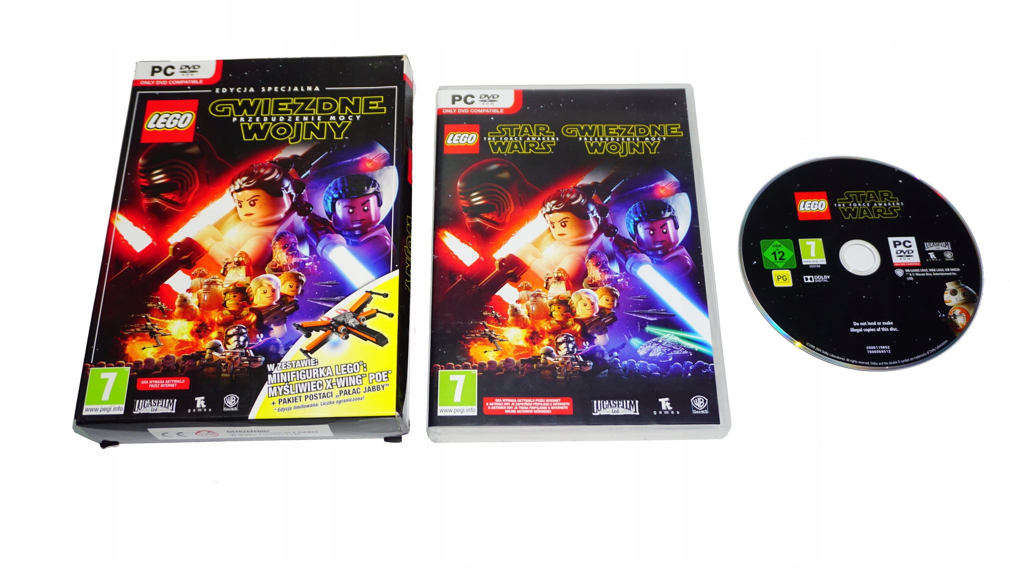 Lego Gwiezdne Wojny Przebudzenie Mocy PC - Stan: Używany 14.95PLN ...