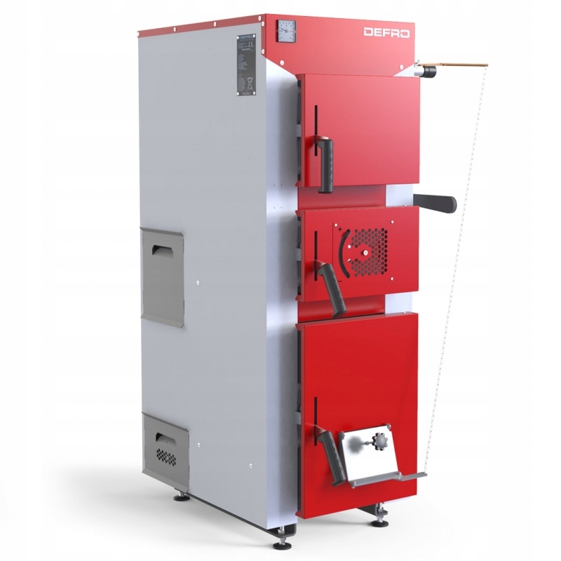 Piec Defro stalowy na węgiel kamienny 12 kW (DWS 12) • Cena, Opinie ...