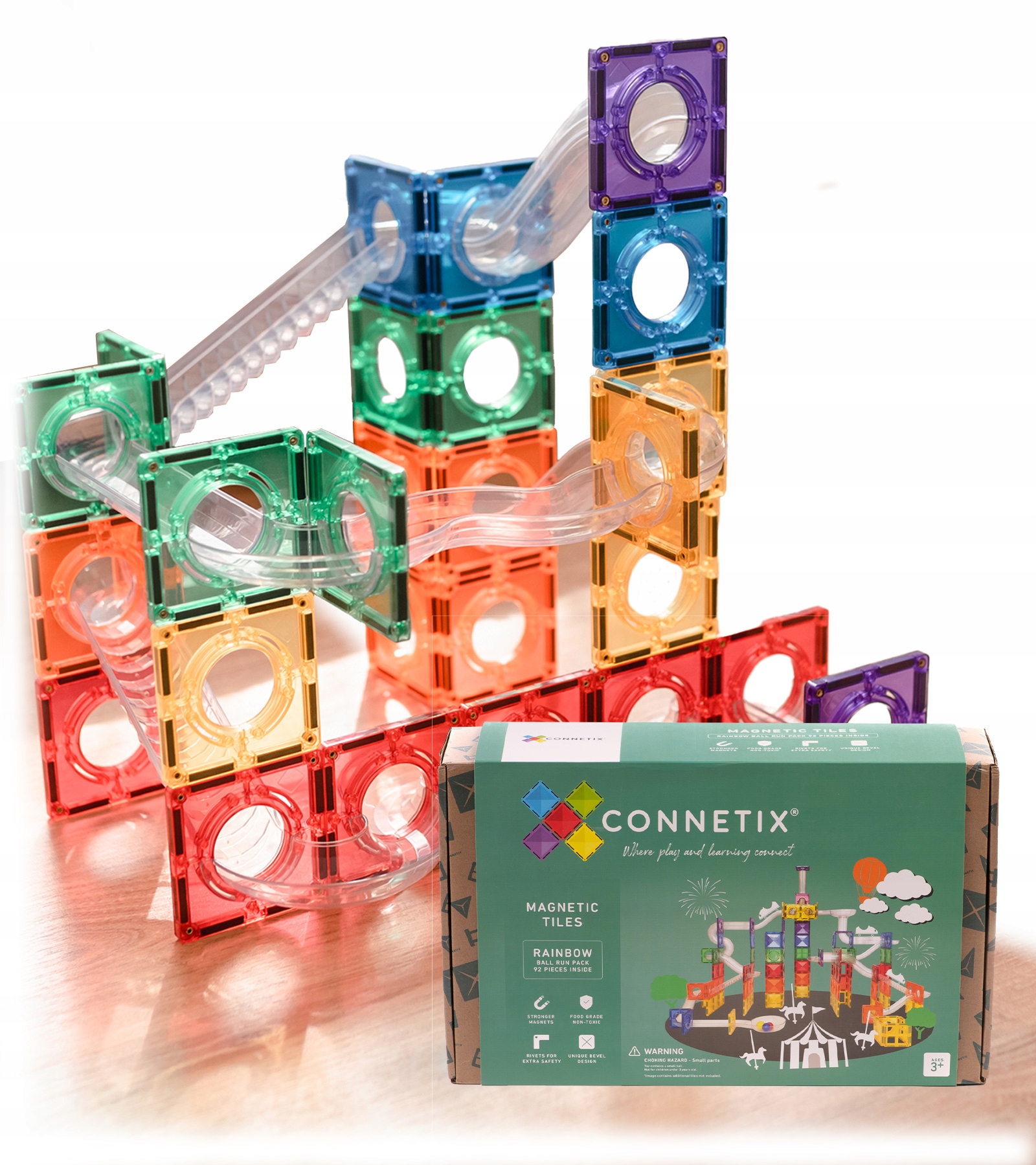 Connetix Kulodrom - Niska cena na Allegro