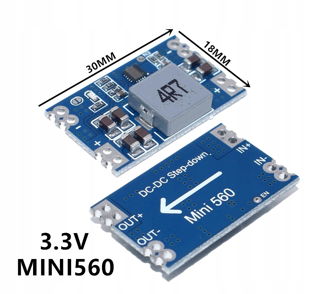 przetwornica napięcia SX 3,3V 5A DC-DC mini560 step-down - Sklep ... przetwornica napięcia SX 3,3V 5A DC-DC mini560 step-down - Sklep ...