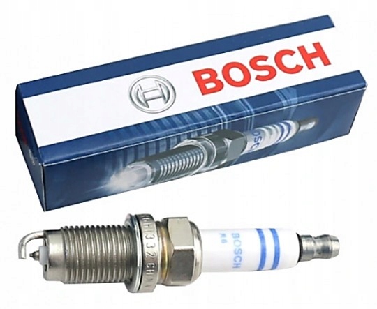 BOSCH ŚWIECA ZAPŁONOWA SUPER PLUS WR7DC+0242235663 3165143134085 za 8 ...