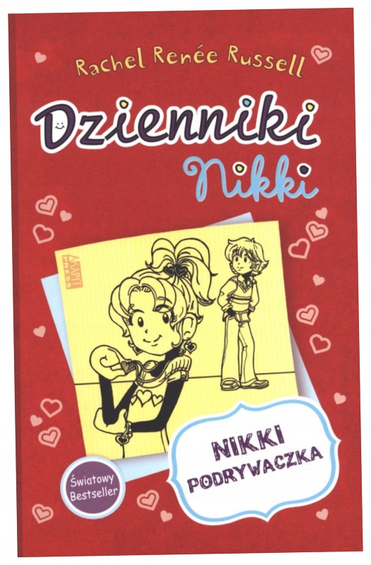 Nikki Podrywaczka Dzienniki Nikki R. R. Russell Książki dla dzieci ...
