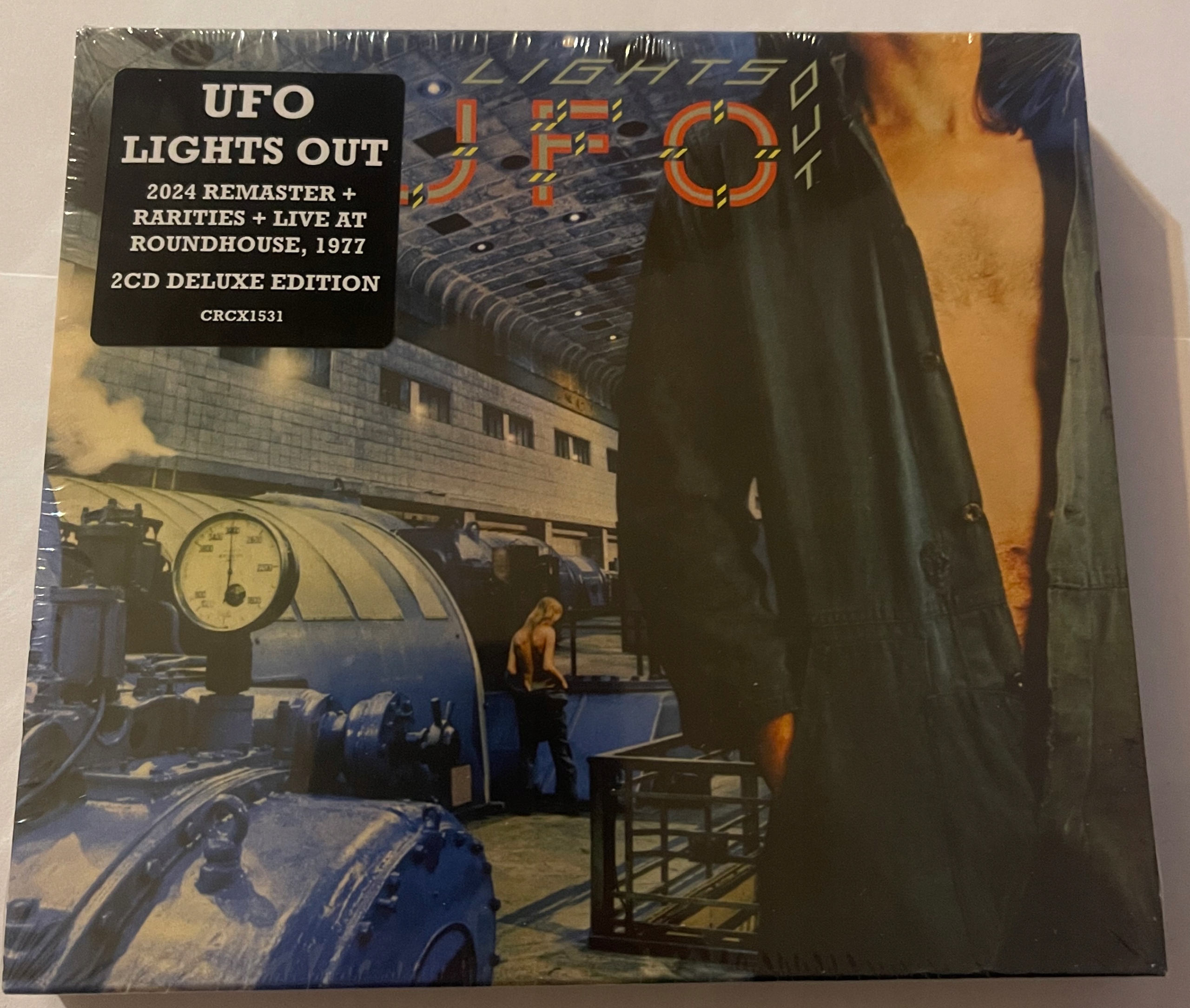 2CD UFO Lights Out NOWA FOLIA 17523964981 - Sklepy, Opinie, Ceny w Allegro