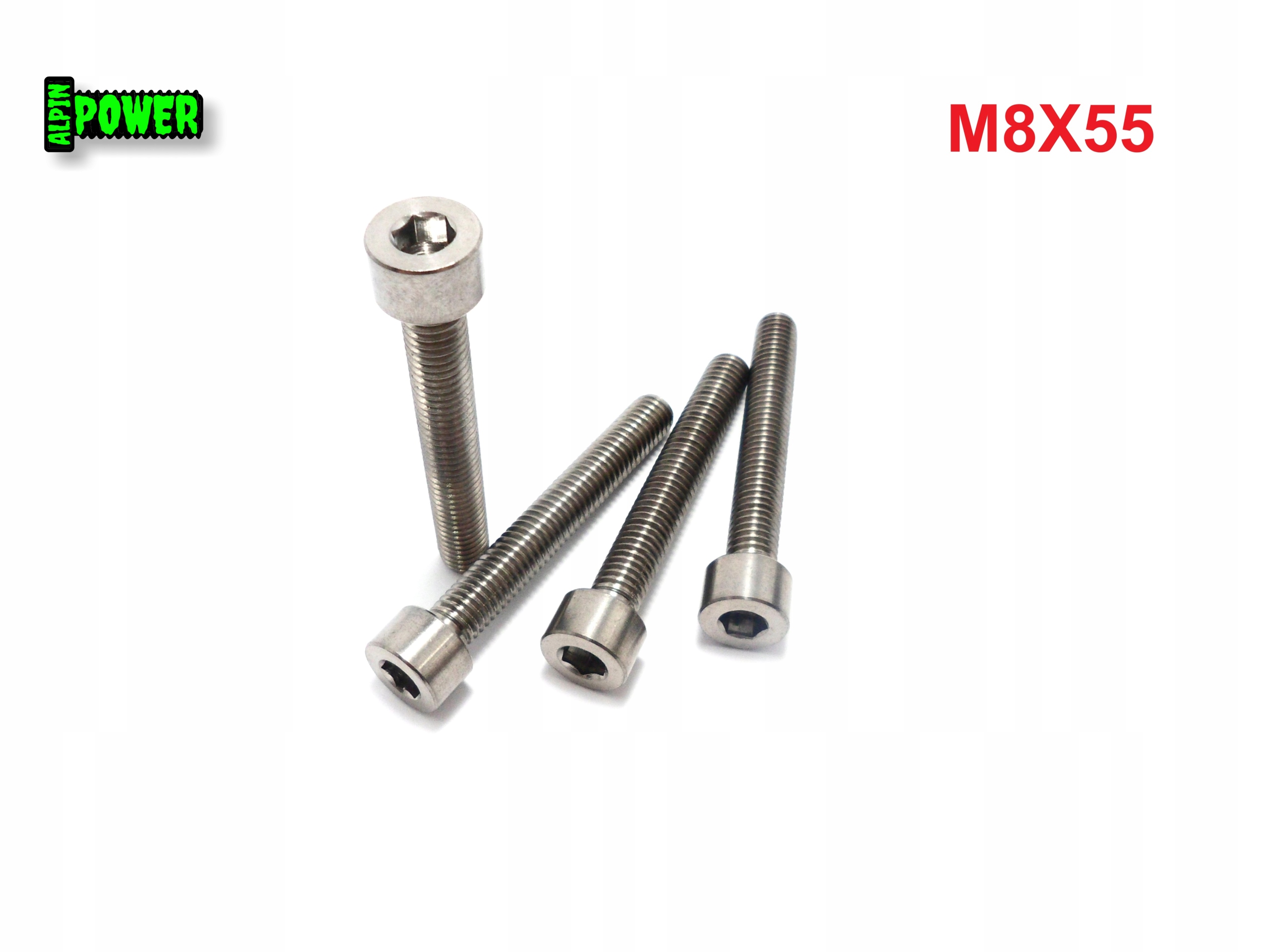 M8X55 ŚRUBA IMBUSOWA DIN 912 ISO 4762 TYTANOWA ŚRUBY TYTANOWE GRADE 5 (M8X55DIN912TYGR5) • Cena ...