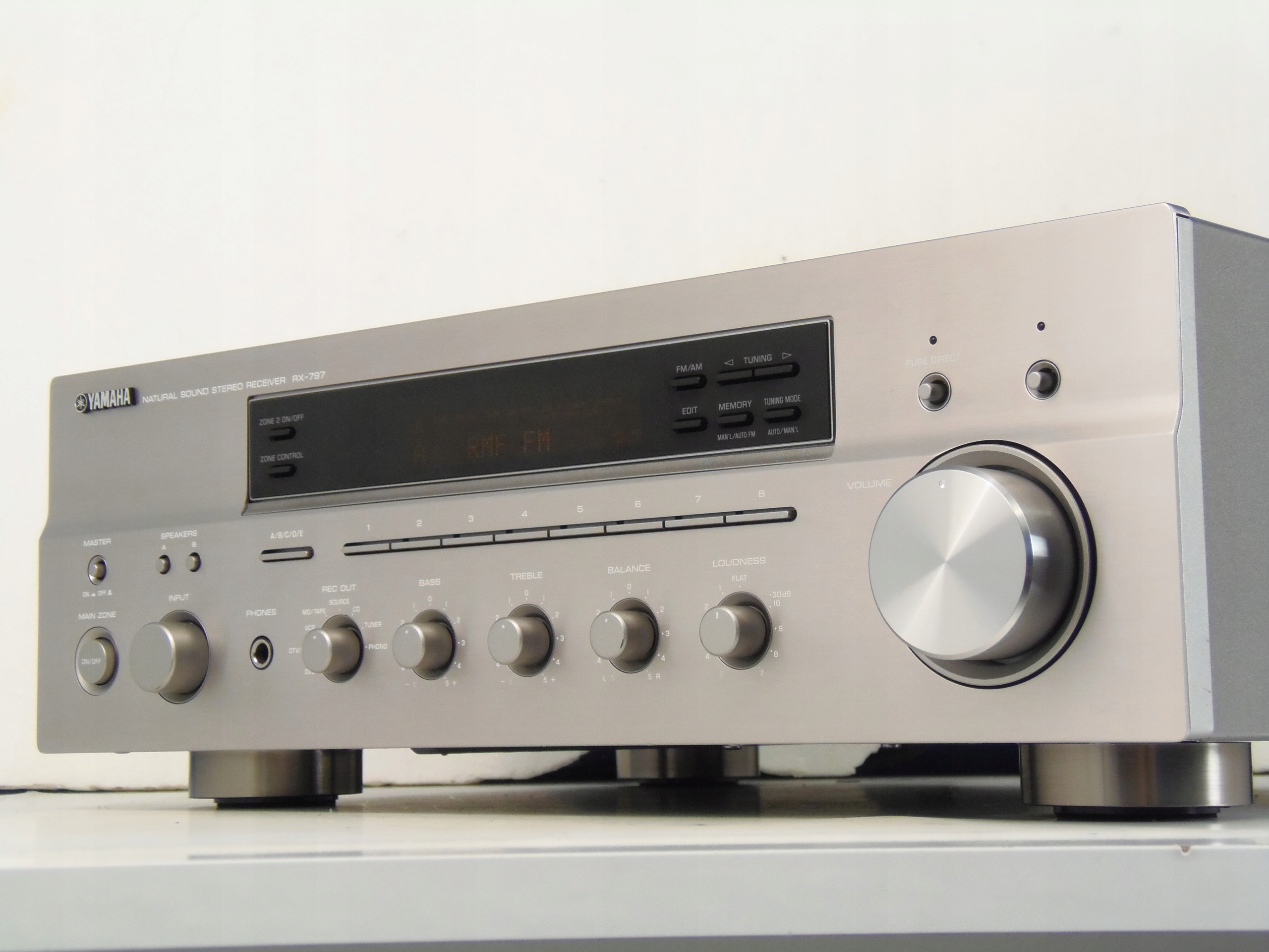 Amplituner Yamaha RX-797 2.1 - Sklep, Opinie, Cena w Allegro