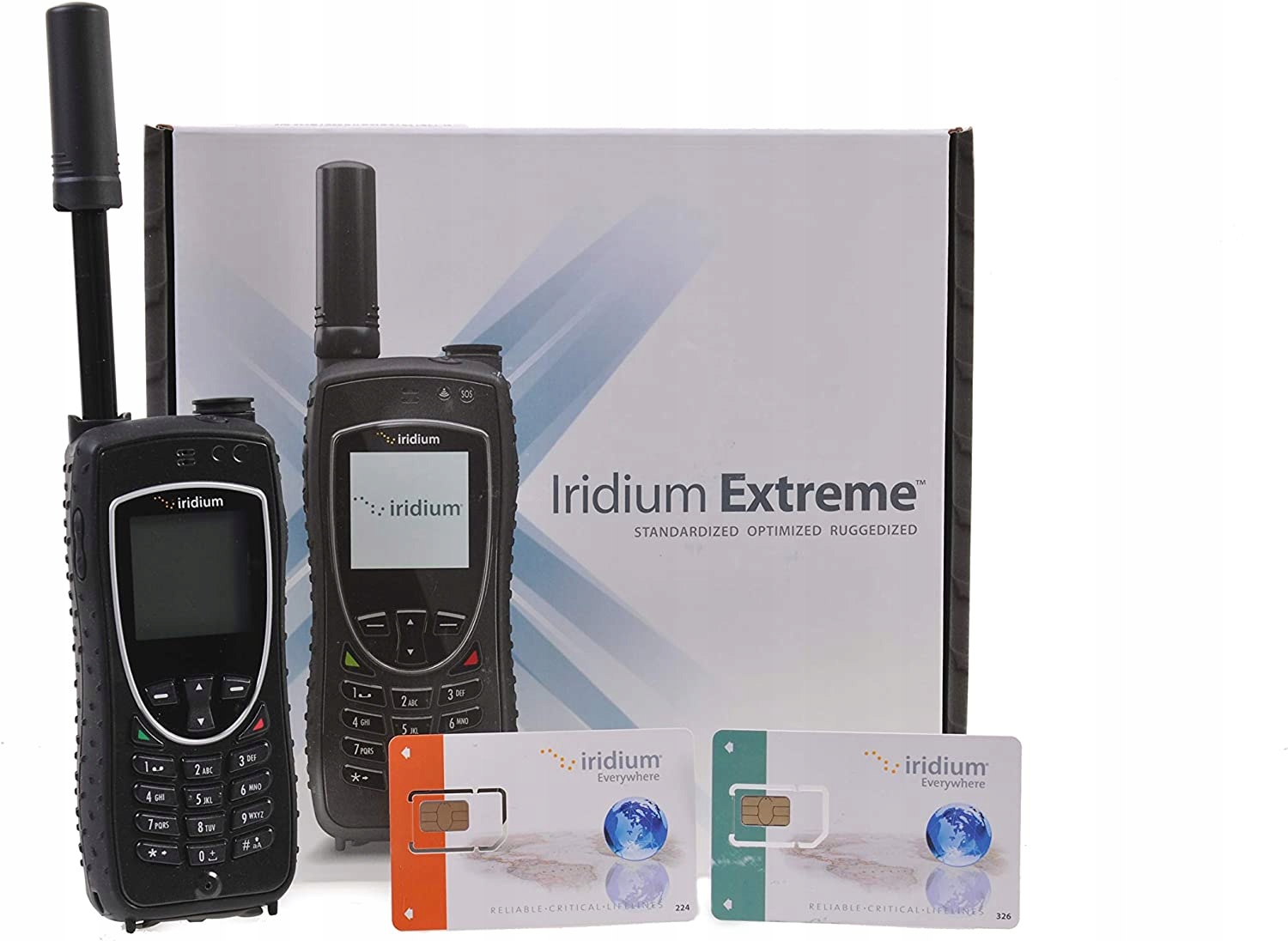 Iridium 9575 Extreme Telefon Satelitarny - Sklep, Opinie, Cena w Allegro