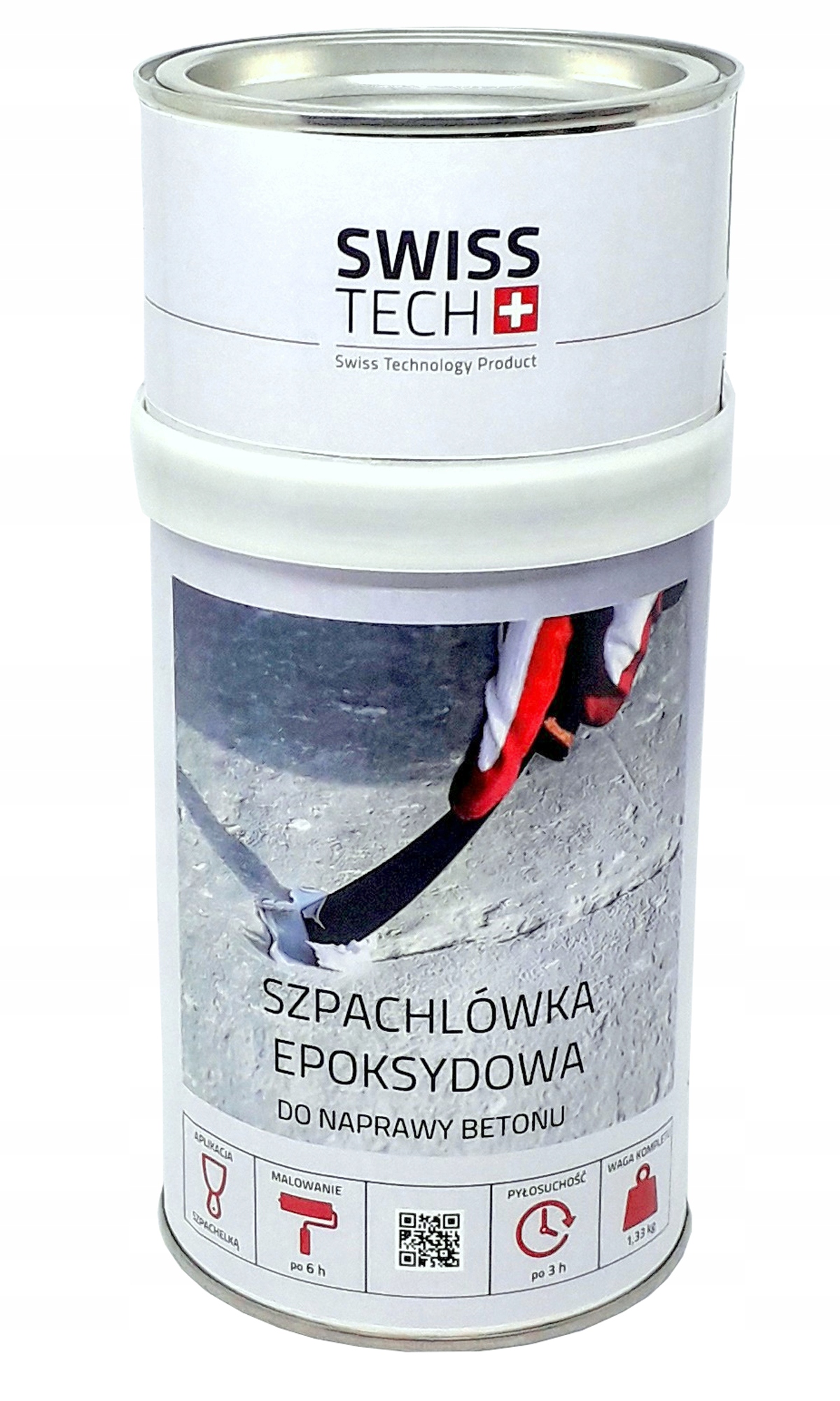 SZPACHLA EPOKSYDOWA, MASA NAPRAWCZA 1,33 KG SWISS TECH (5905923676040 ...