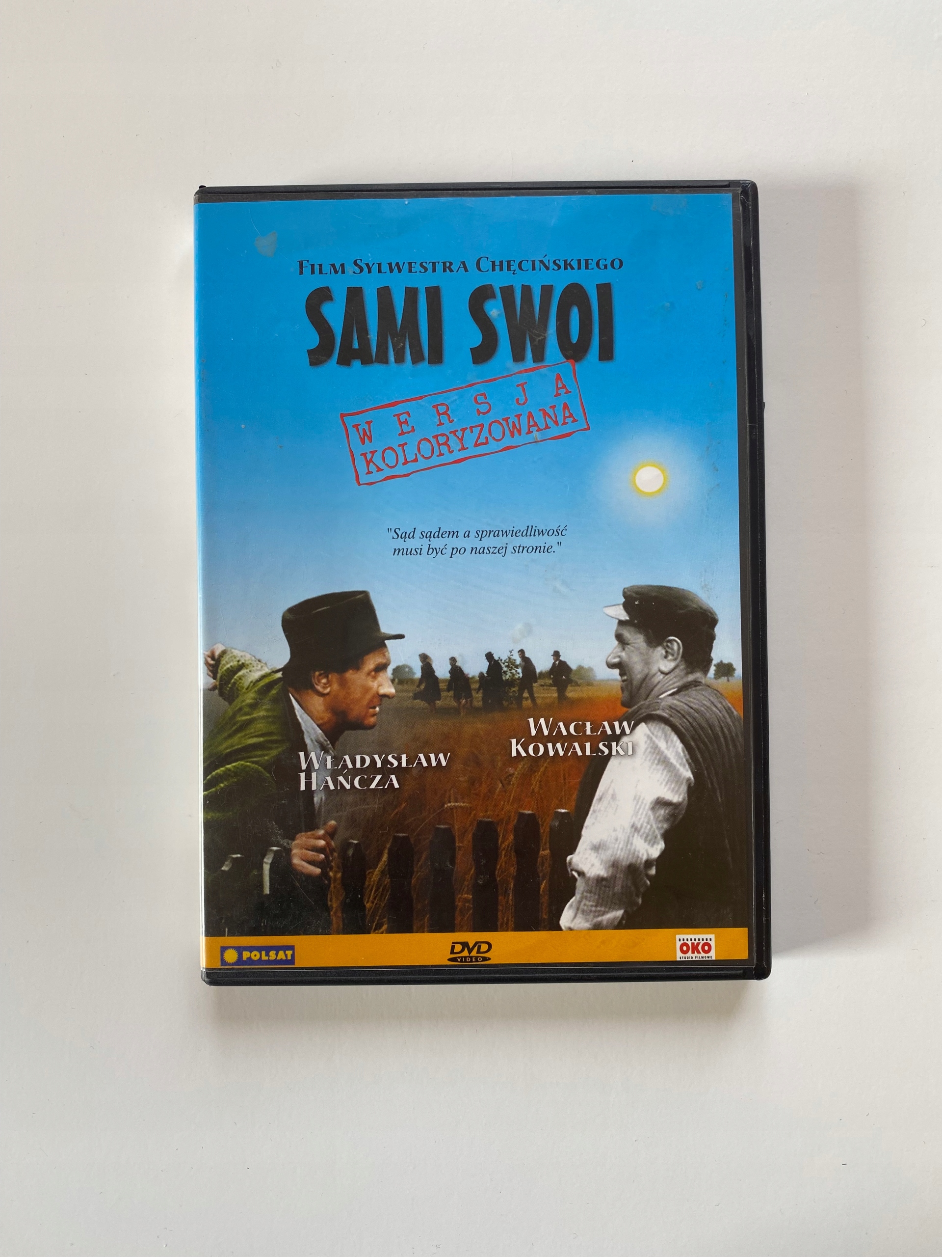 SAMI SWOI VCD NOWA W FOLII MF1408 płyta DVD - porównaj ceny - Allegro.pl