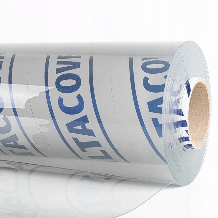 Folia ochronna przeźroczysta PVC/PCV 1mm 200cm 1mb | folia cięta na ...