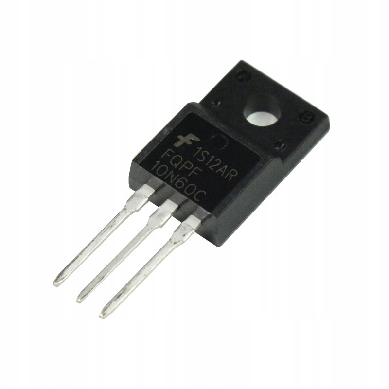 Tranzystor FQPF10N60C TO220 9.5A 600V 10N60C - Sklep, Opinie, Cena w ...