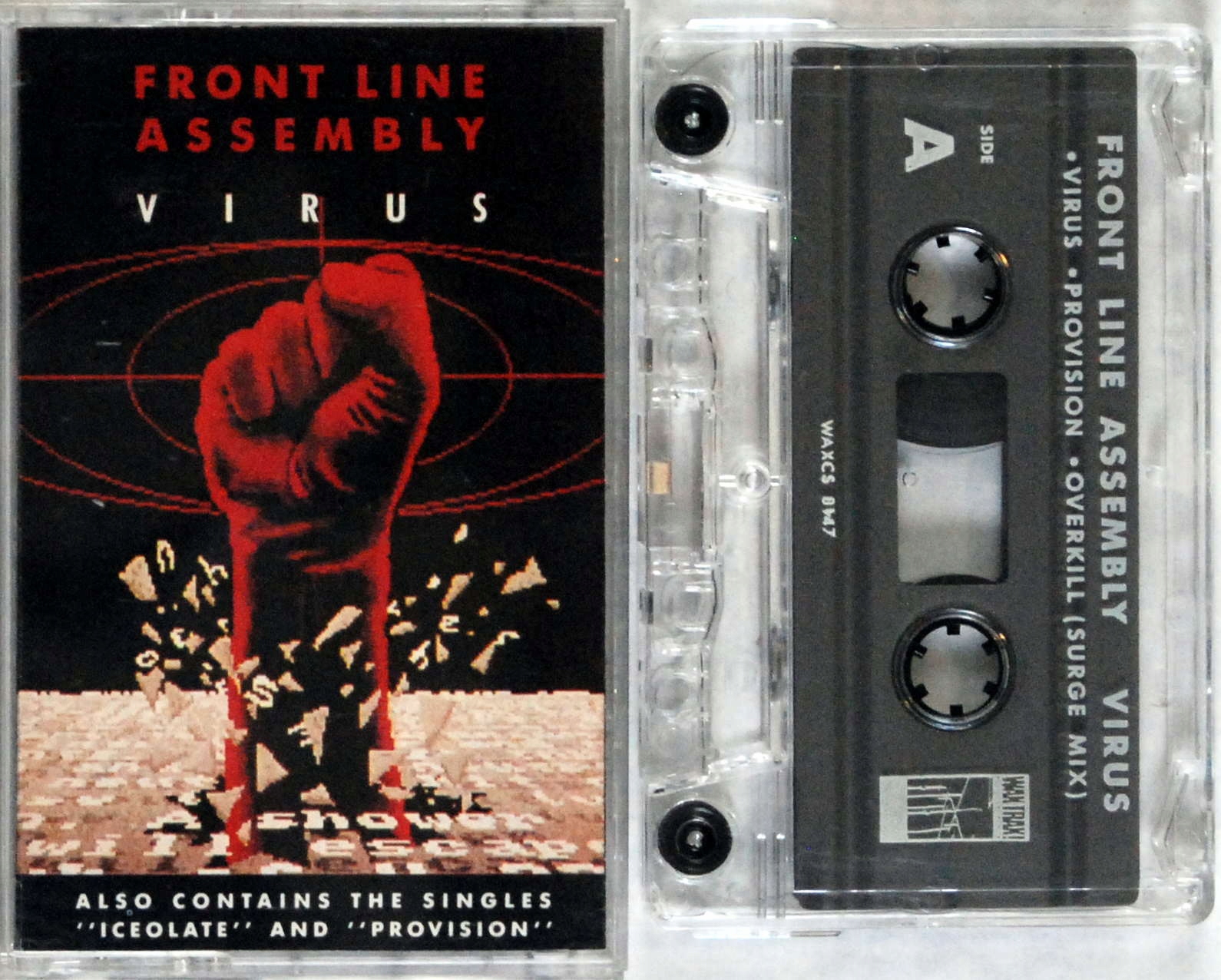 Wirus Kaseta Vhs - Niska cena na Allegro