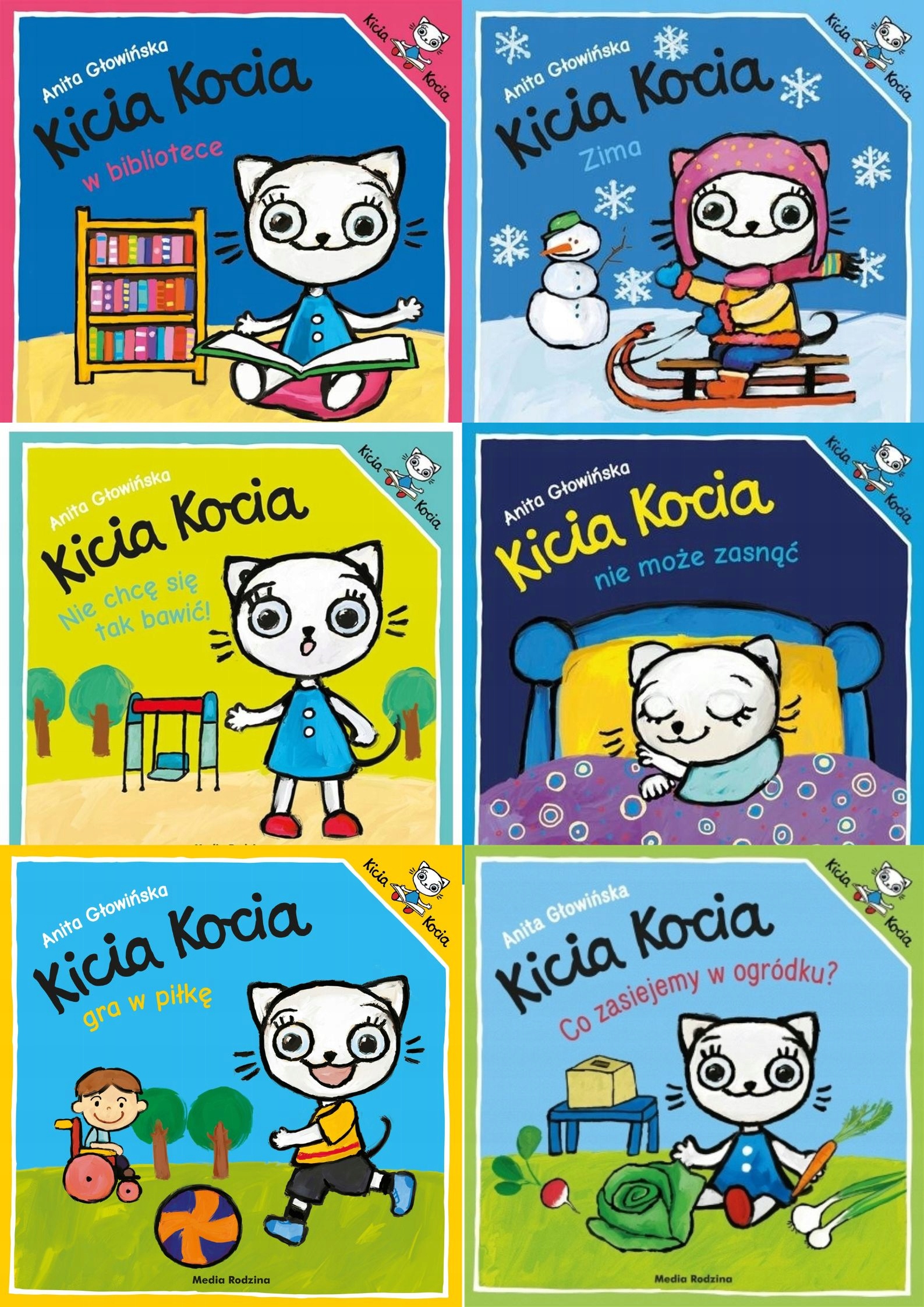 ZESTAW Kicia Kocia Pakiet 6 KSIĄŻECZEK (12878284971) | Książka Allegro ZESTAW Kicia Kocia Pakiet 6 KSIĄŻECZEK (12878284971) | Książka Allegro