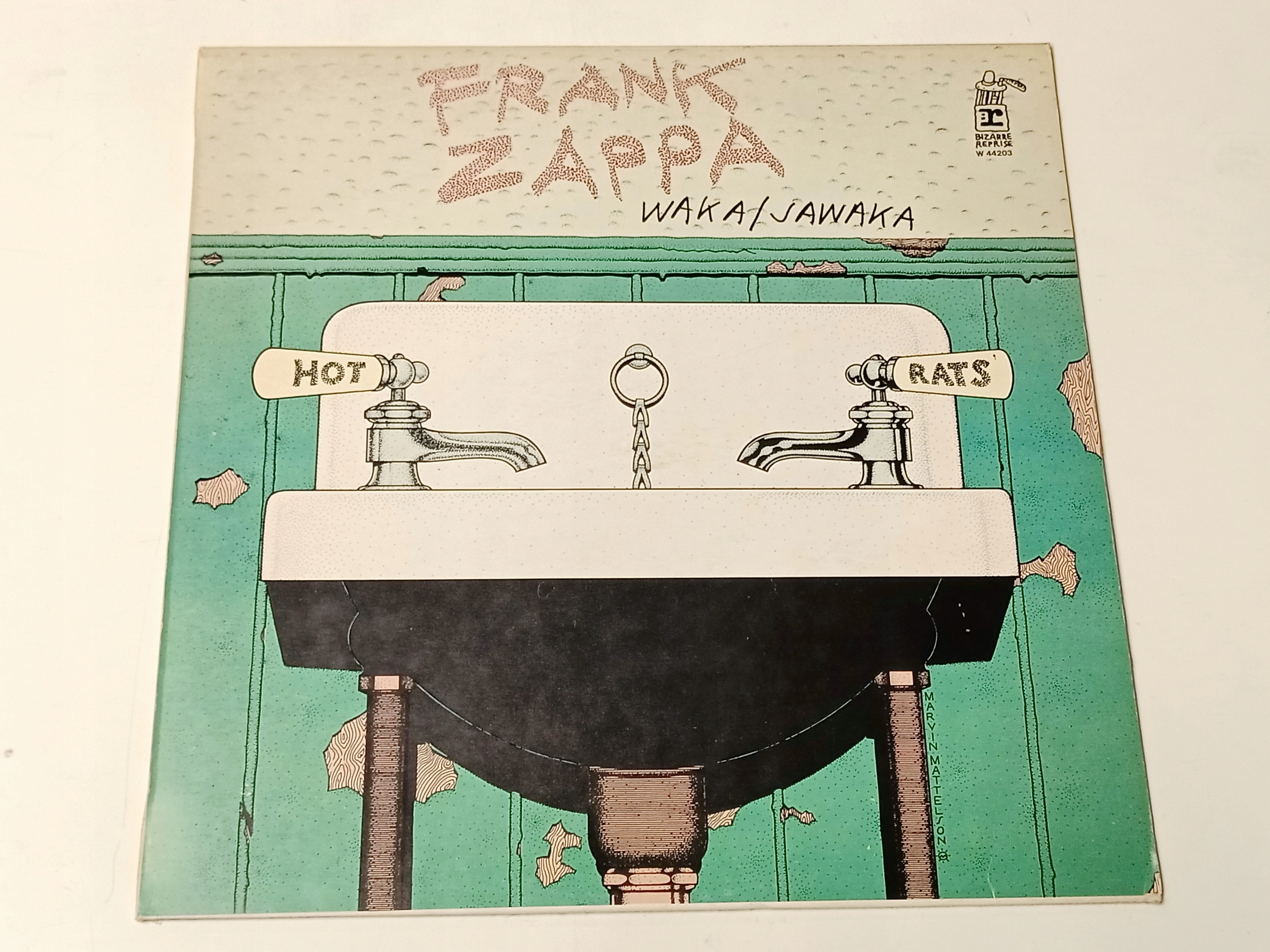 FRANK ZAPPA -WAKA JAWAKA -LP 12494 15438639714 - Sklepy, Opinie, Ceny w ...