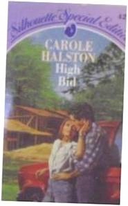 High bid - C Halston (12890123492) | Książka Allegro