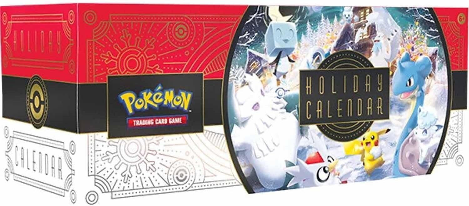 Advent Calendar Pokemon - Nízká cena na Allegro