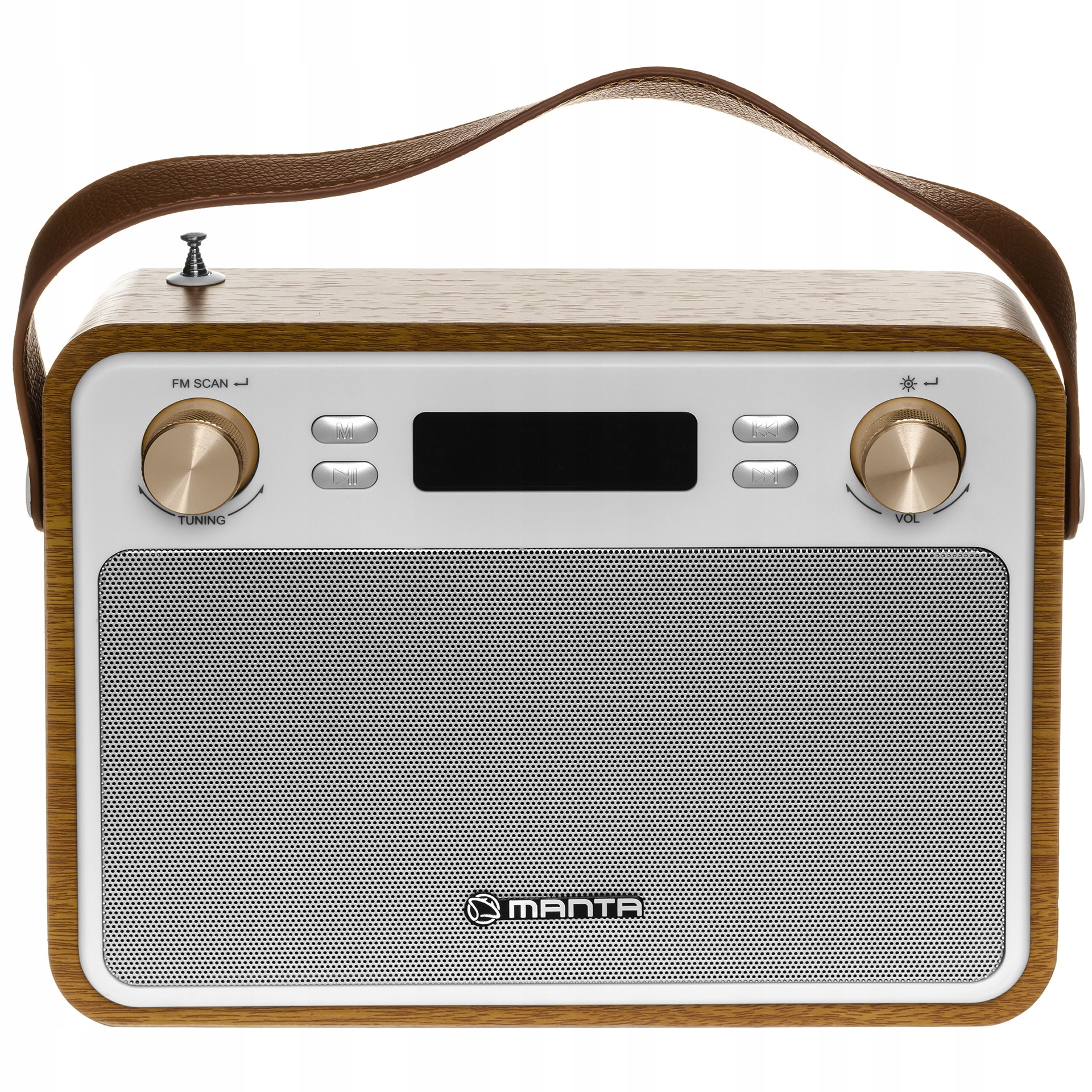 Radio MANTA RDI915X Capri Retro Bluetooth - Sklep, Opinie, Cena w Allegro
