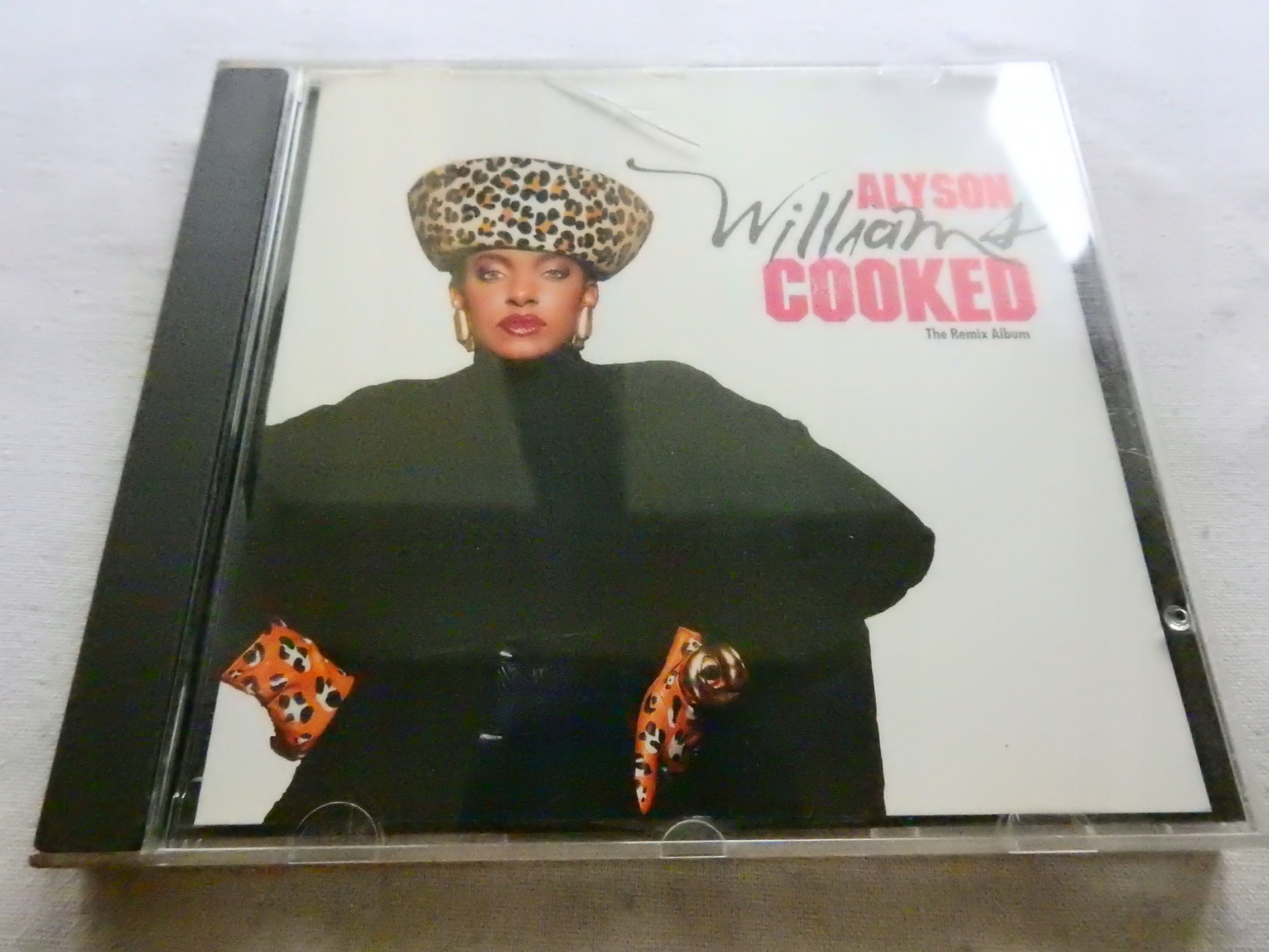 Cooked Alyson Williams CD - porównaj ceny - Allegro.pl