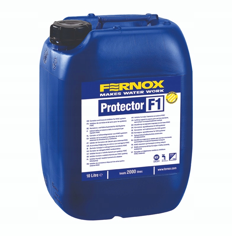 FERNOX PŁYN PROTECTOR F1 10L (5014551625549) • Cena, Opinie • Akcesoria ...