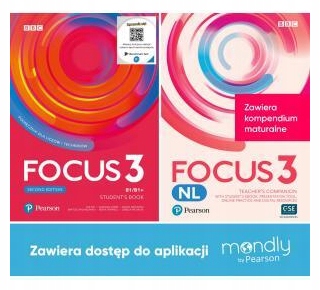 Focus Second Edition 3. Komplet Podręcznik + (14081153970) | Podręcznik ...