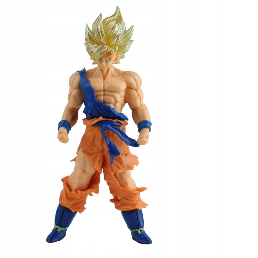 Dragon Ball Z Figurka 17 cm PREZENT Songo Goku Super Saiyan ...