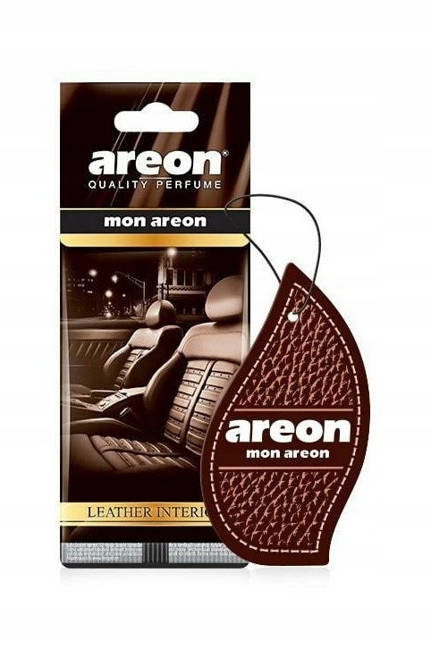 AREON ZAPACH AREON MON LEATHER INTERIOR 3800034975483 za 4.11PLN z Busko Zdrój - Allegro ...
