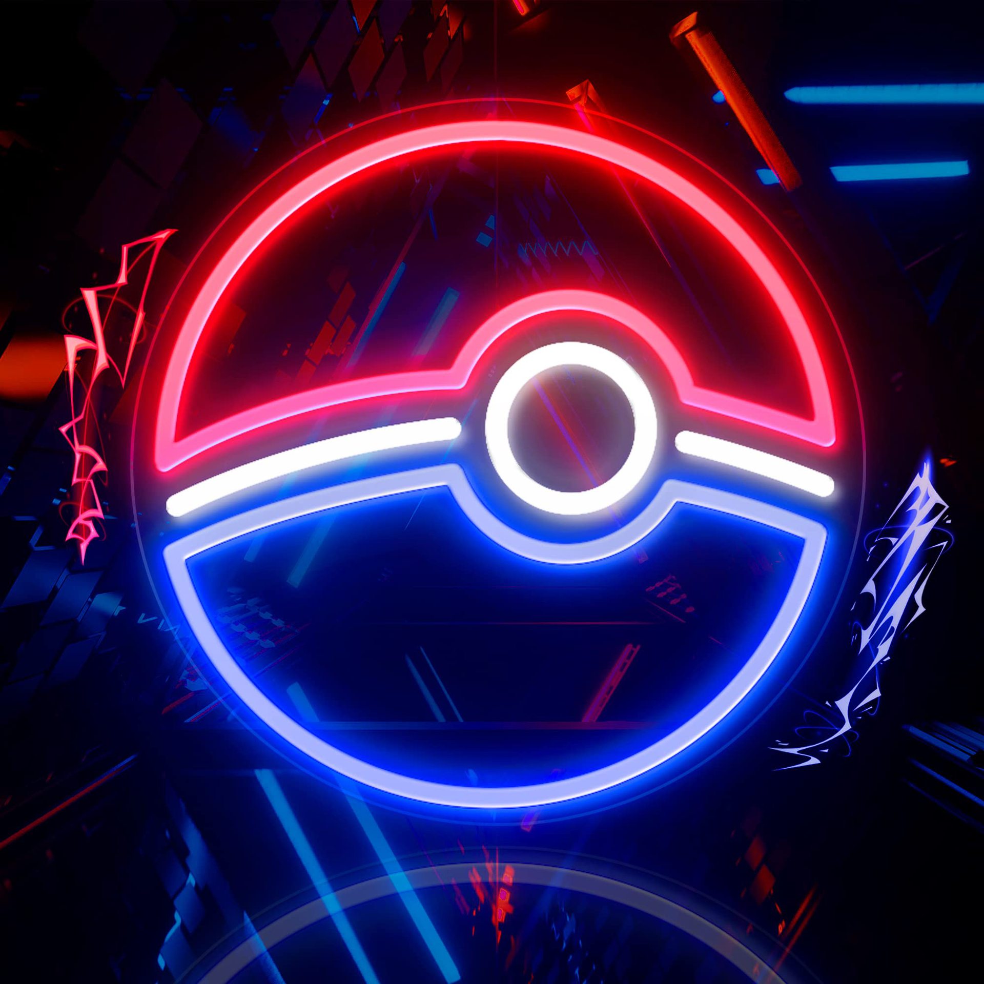 Neon Pokemon - Niska cena na Allegro.pl