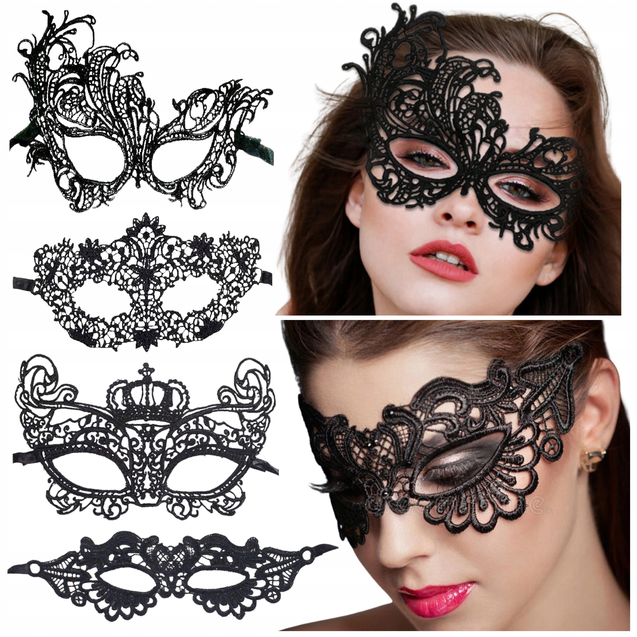 Maski na Bal Maskowy - Niska cena na Allegro