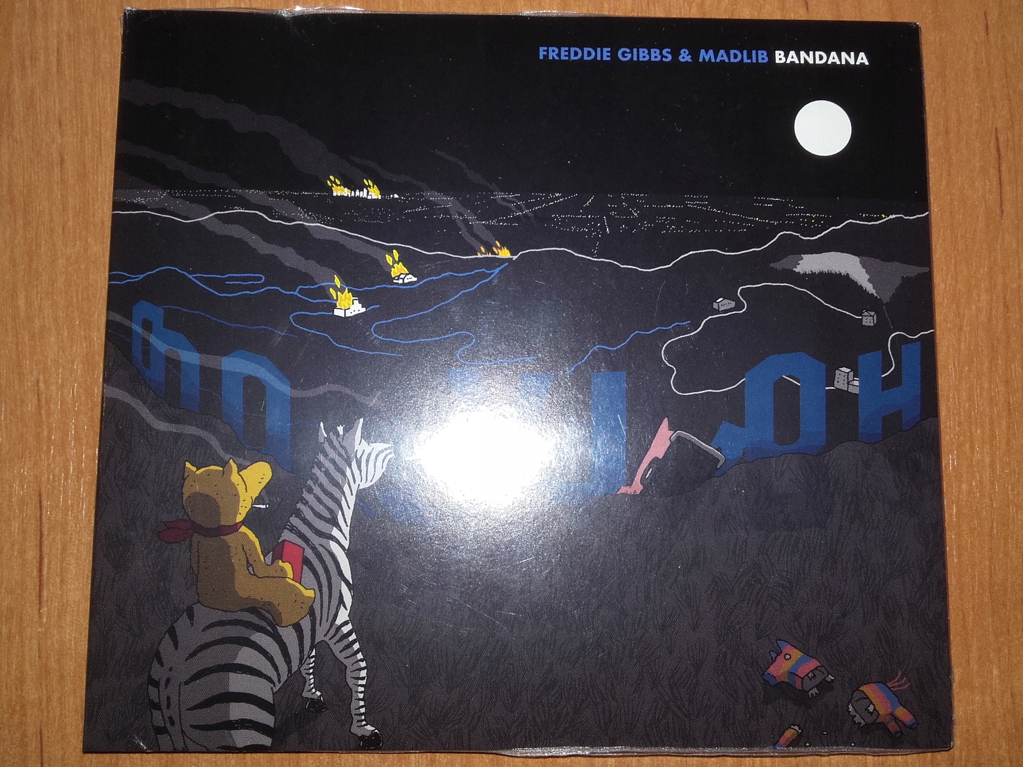 Bandana Freddie Gibbs, Madlib CD • Cena, Opinie - Allegro