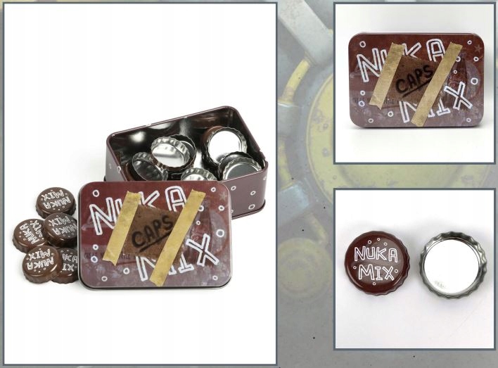 Kolekcjonerska puszka Fallout „NUKA MIX” (840316419611) • Cena, Opinie ...