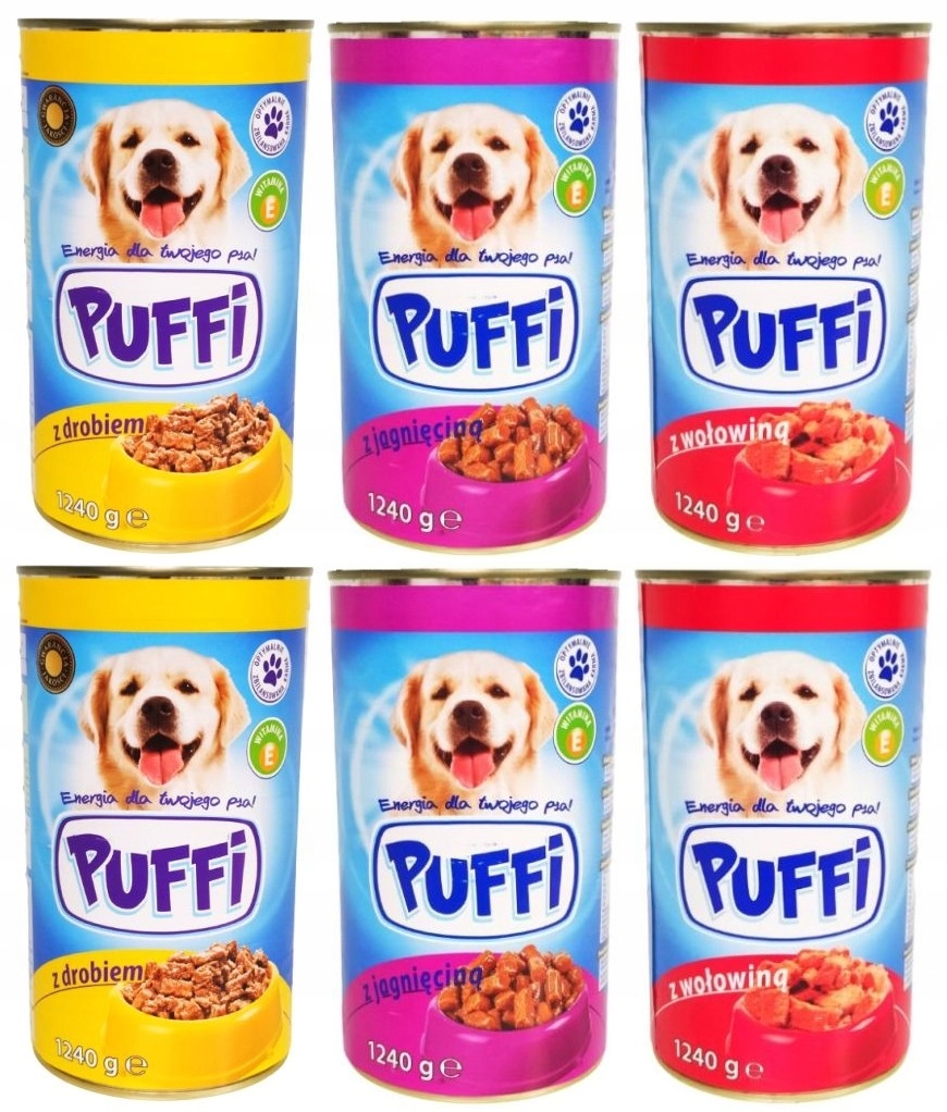 Karma Puffi 1240 w Karmy dla psów - Allegro.pl