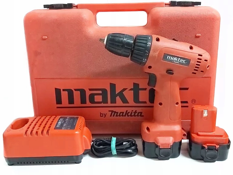 WIERTARKO WKRĘTARKA MAKITA 9,6V MT062 MAKTEC (MT062SK2) • Cena, Opinie 12520721299 • Allegro.pl